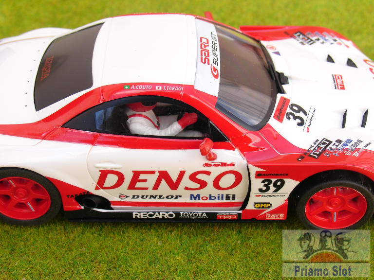 El Taller de Slot de Priamo: LEXUS SC430 Denso-sard de NINCO