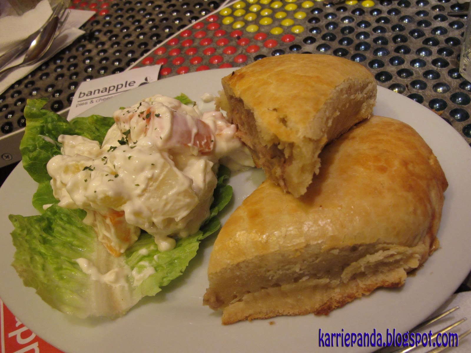 The Karriepanda Chronicles: Food Trip: Banapple Pies and Cheesecake at ...