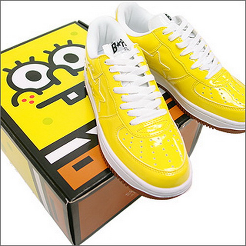 Tumstyle , Blog for real style: STYLE! Short story with Bape X Spongebob