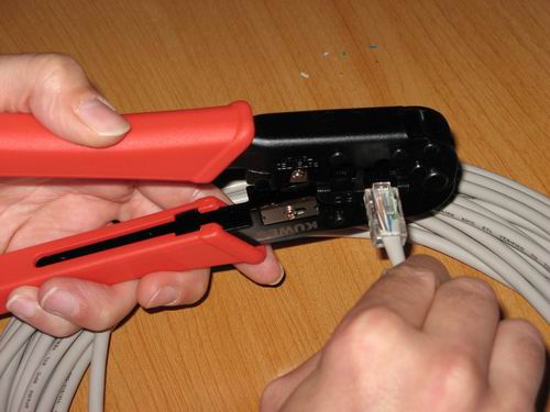 REDES !!!!!: Elaboracion de cable de red