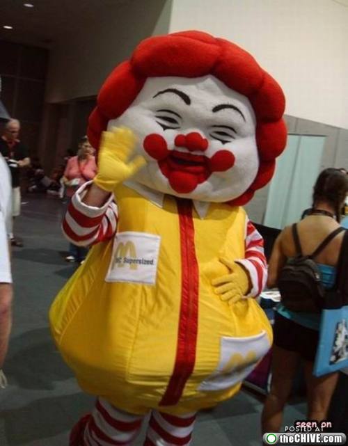 Fast Food Mascots at Karen Saunders blog