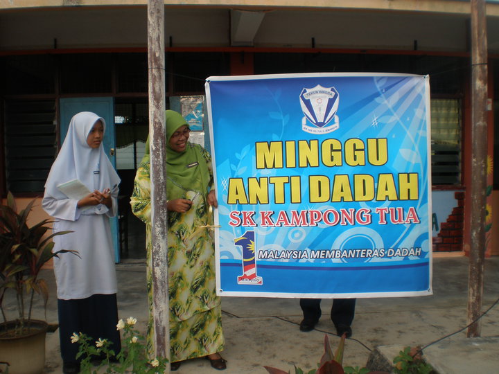 SK Kampong Tua: Pelancaran Minggu Anti Dadah