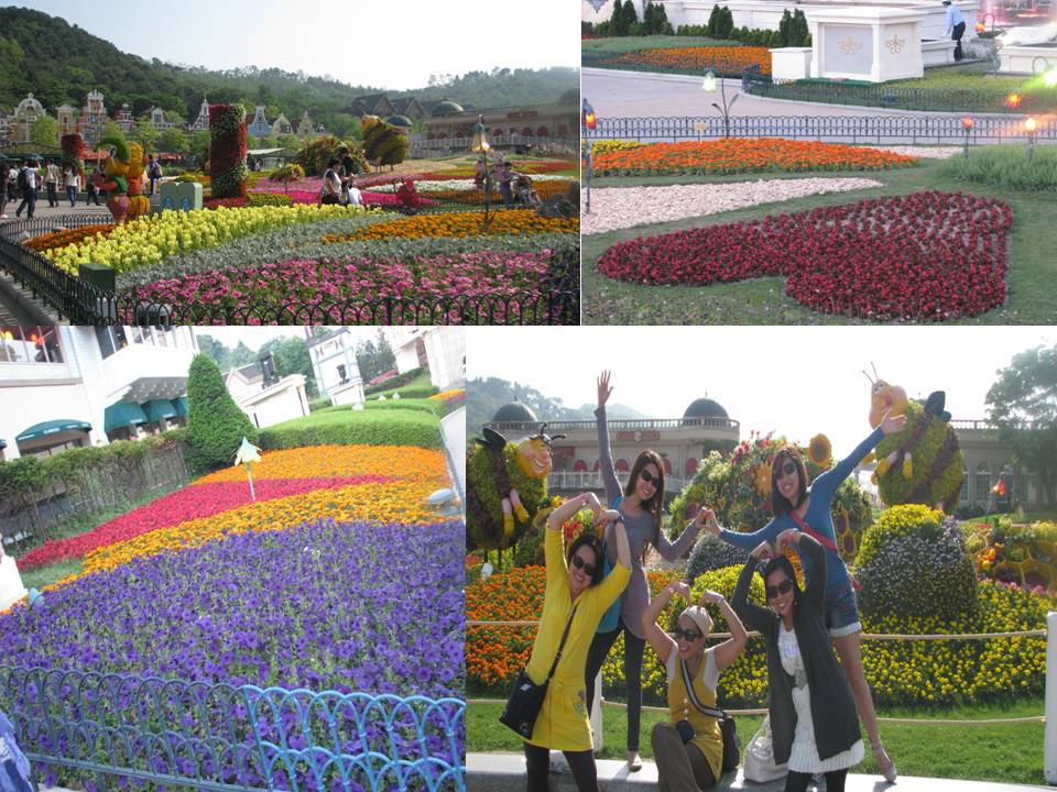 My Itinerary: South Korea Spring/Summer Trip: Everland Resort
