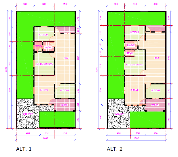 Desain Rumah Type 90 Minimalis | Cymblot's Notes