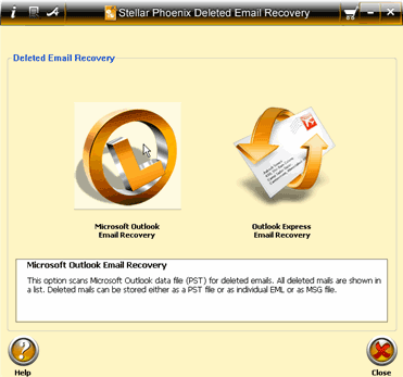 Deleted Email Recovery Software to retrieve, recover and restore ...