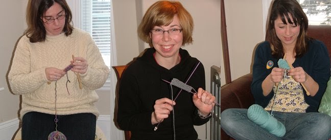 Boston Handmade: A Boston Handmade Knitting Workshop