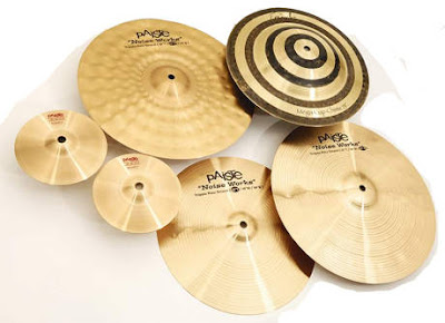 Music is My Life: Merk Drum dan Cymbal Terkenal