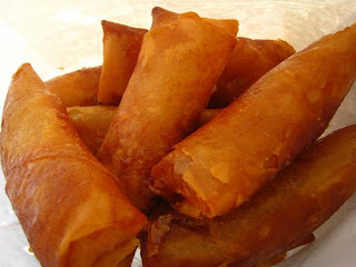 PINOY STREET FOODS: TURON NA SAGING