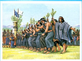 El Pueblo Mapuche: Religion