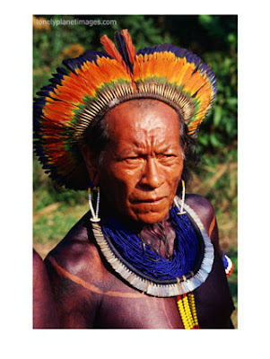 Tribus de America: La tribu Mebengokre de Brasil