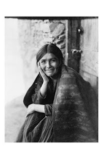 Tribus de America: CHUMASH WOMAN- MUJER CHUMASH