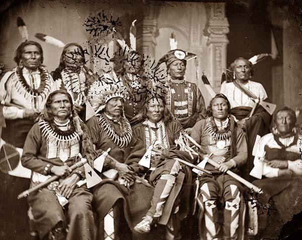 Tribus De America Native Americans Today And Yesterday