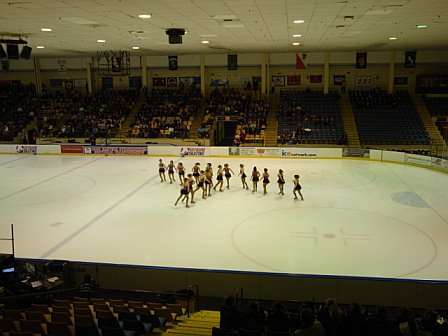 Camillus Synchronized Skating- Adult Team