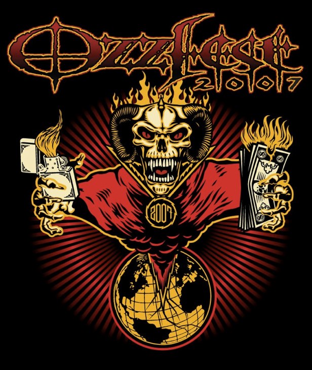 Rock And Metal Society!!!: Ozzy Osbourne 2007 - Live At Ozzfest