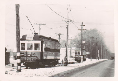 Trolleys: Schenectady Railway Trolley #560 local at Stop 31