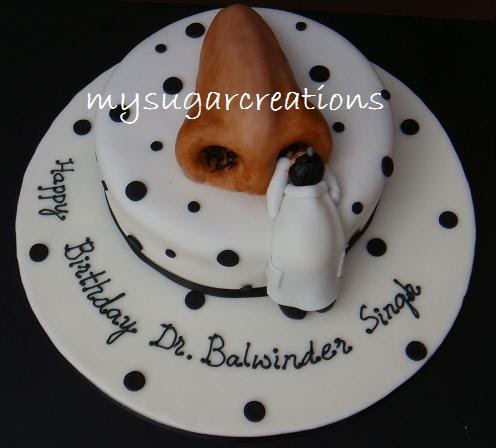 My Sugar Creations (001943746-M): Nose Cake