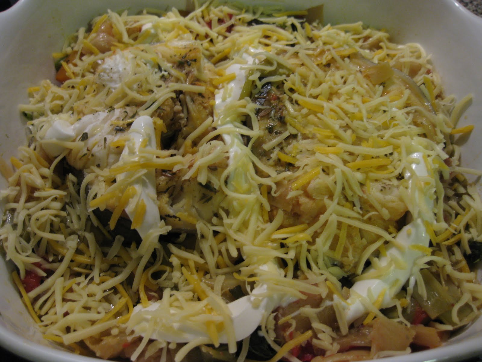 Receitas do Bardãos e da Mininha: CONGRO GRATINADO COM LEGUMES