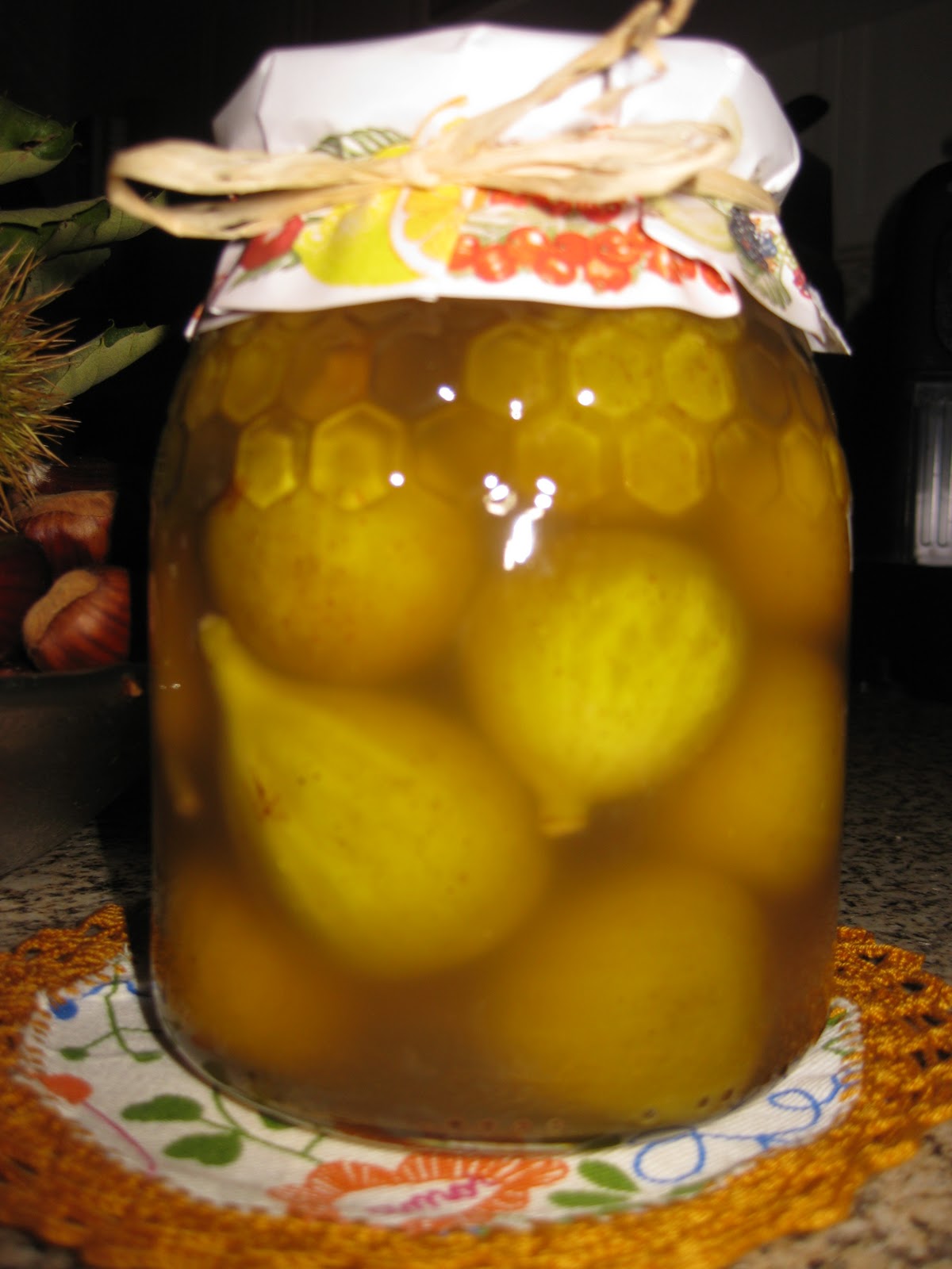 Receitas do Bardãos e da Mininha: FIGOS EM CALDA