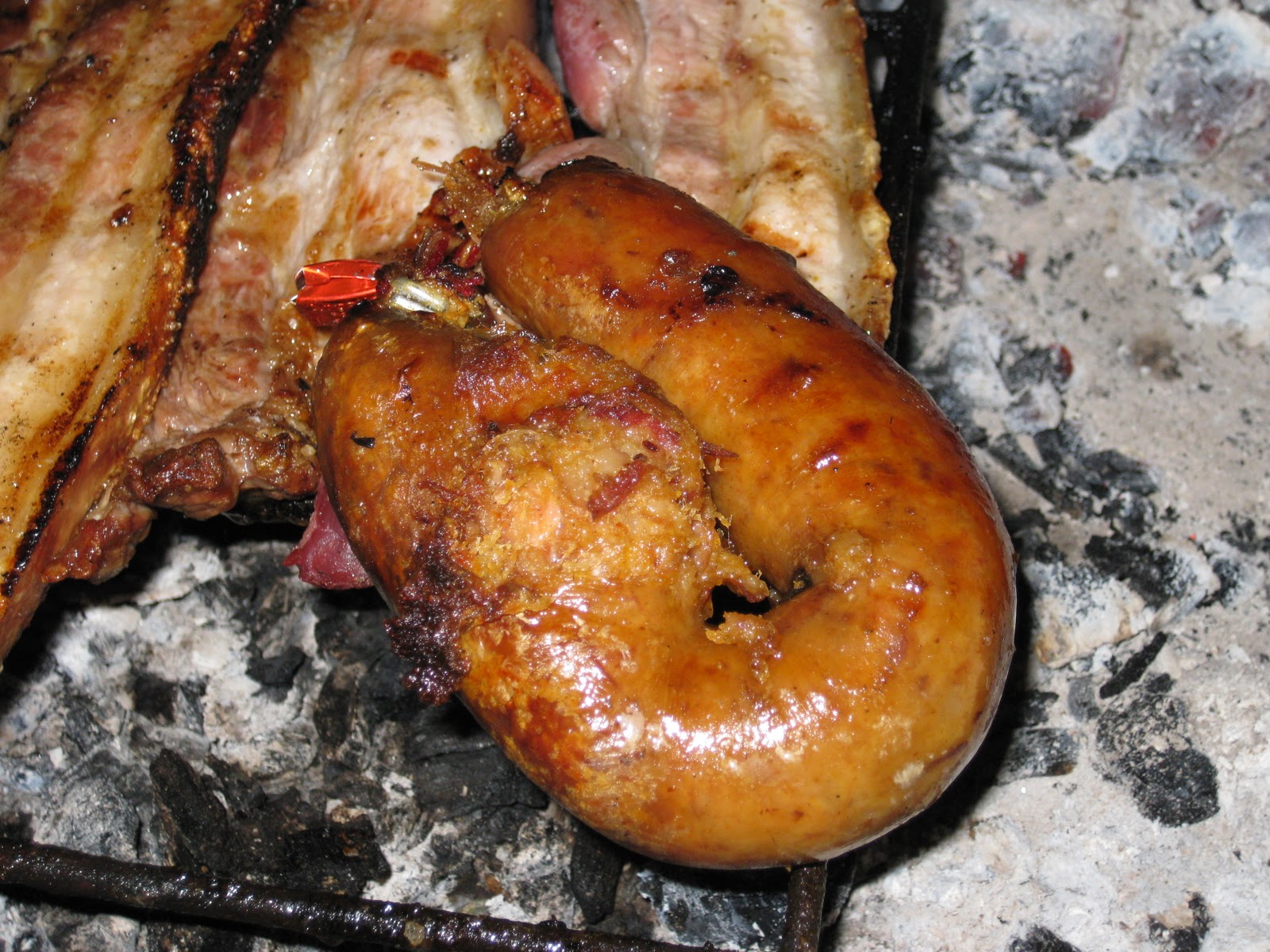 Receitas do Bardãos e da Mininha: ALHEIRA ASSADA E APANHA DE LENHA