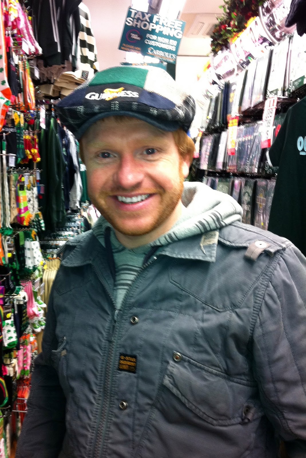 Ireland: The Globe and Kehoe's 9