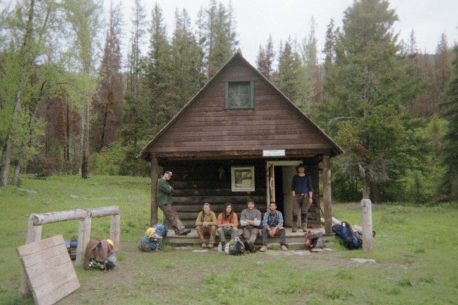 A View from the North Coast: Montana Conservation Corps--Life in the ...