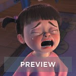 Watches: Monsters Inc Boo Crying