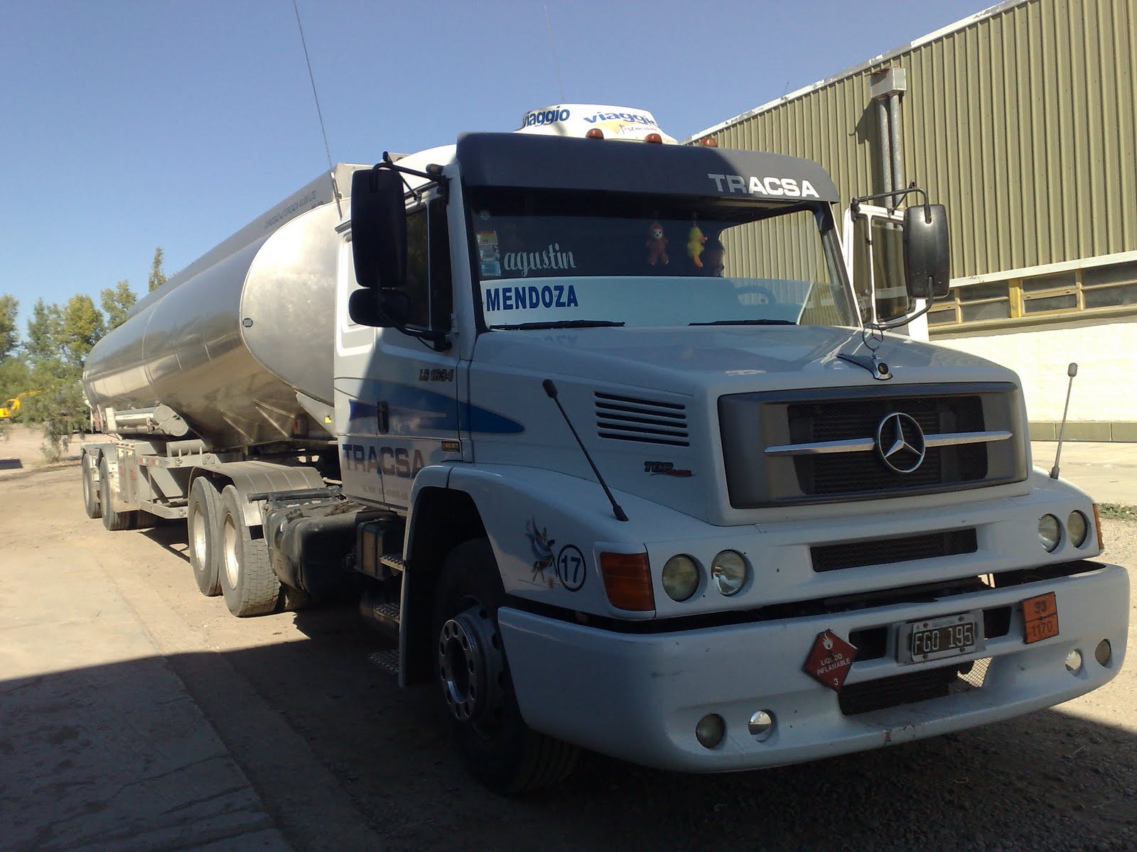 turboecogreen: MERCEDES BENZ 1634, TRACSA, MENDOZA