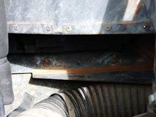 Land Rover 200 Tdi Defender owner: Replacing the Heater Matrix on the ...