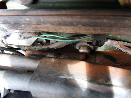 Land Rover 200 Tdi Defender owner: Replacing the Heater Matrix on the ...