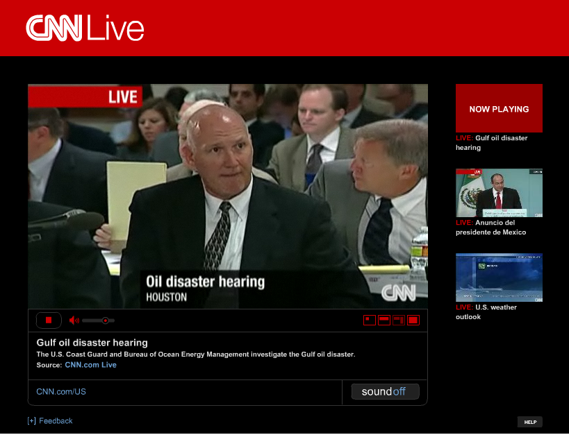 WillWin's Notebook: CNN.com Live 網路直播電視
