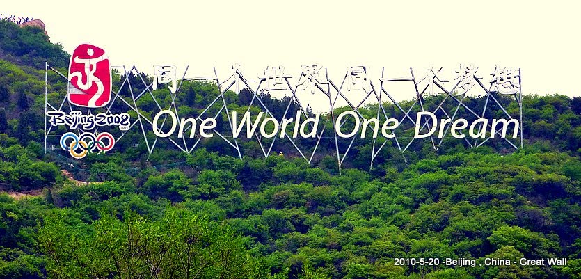 On Safari: Great Wall & Farewell to Sam -China 2010