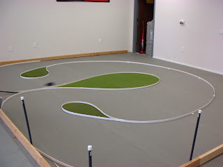 R/C Drift and Gaming: New Mini Z drift track at FPR