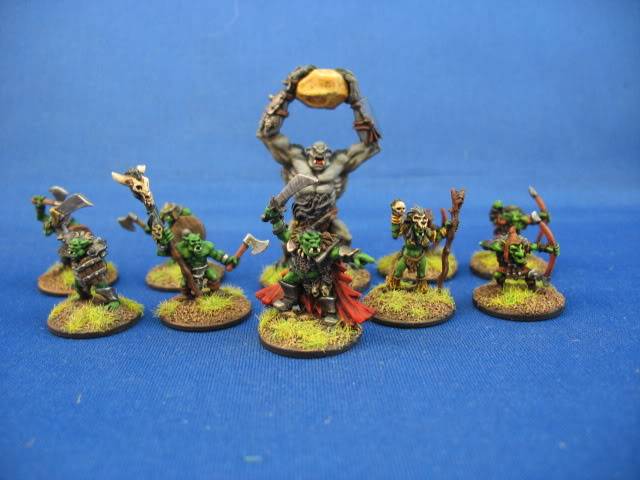 Splintered Light Miniatures: Painted Orcs from Ben Siens