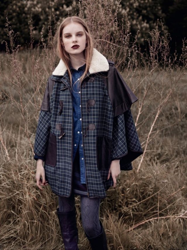 Topshop fall 2010 campaign ads | StyleLab