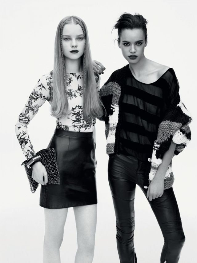 Topshop fall 2010 campaign ads | StyleLab