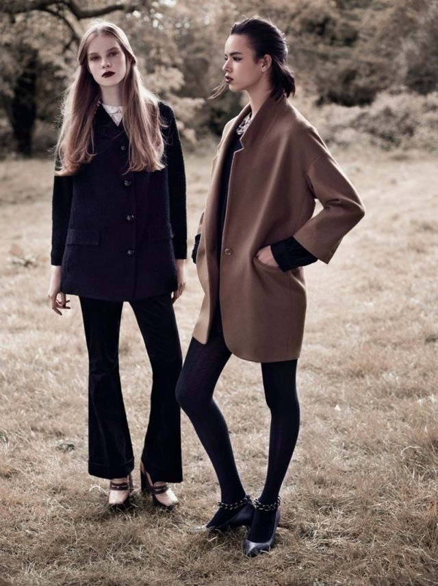 Topshop fall 2010 campaign ads | StyleLab