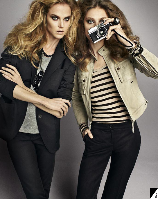 Mango f/w lookbook | StyleLab