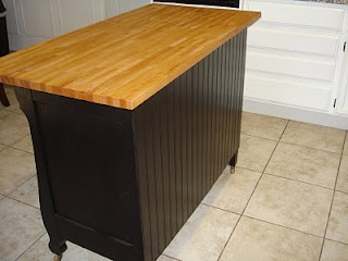 Be Different...Act Normal: Dresser Island