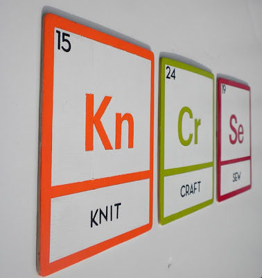 Be Different...Act Normal: Periodic Table of Craft