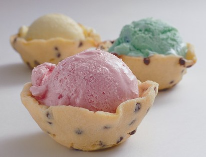 Be Different...Act Normal: Tuile and Cookie Cups