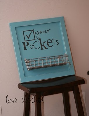 Be Different...Act Normal: Check Your Pockets Laundry Sign