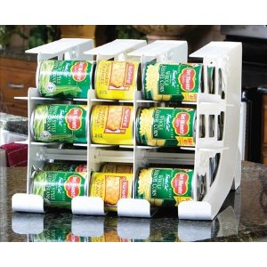 Be Different...Act Normal: Soup Can Storage
