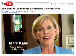 Dayhoff Soundtrack: Ehrlich names Mary Kane to ticket as Lt. Governor