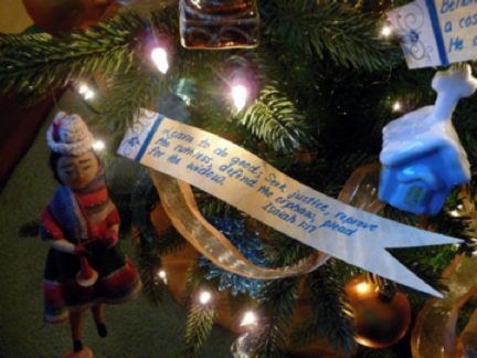 Three Minutes to Nine: The Isaiah Tree