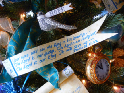 Three Minutes to Nine: The Isaiah Tree
