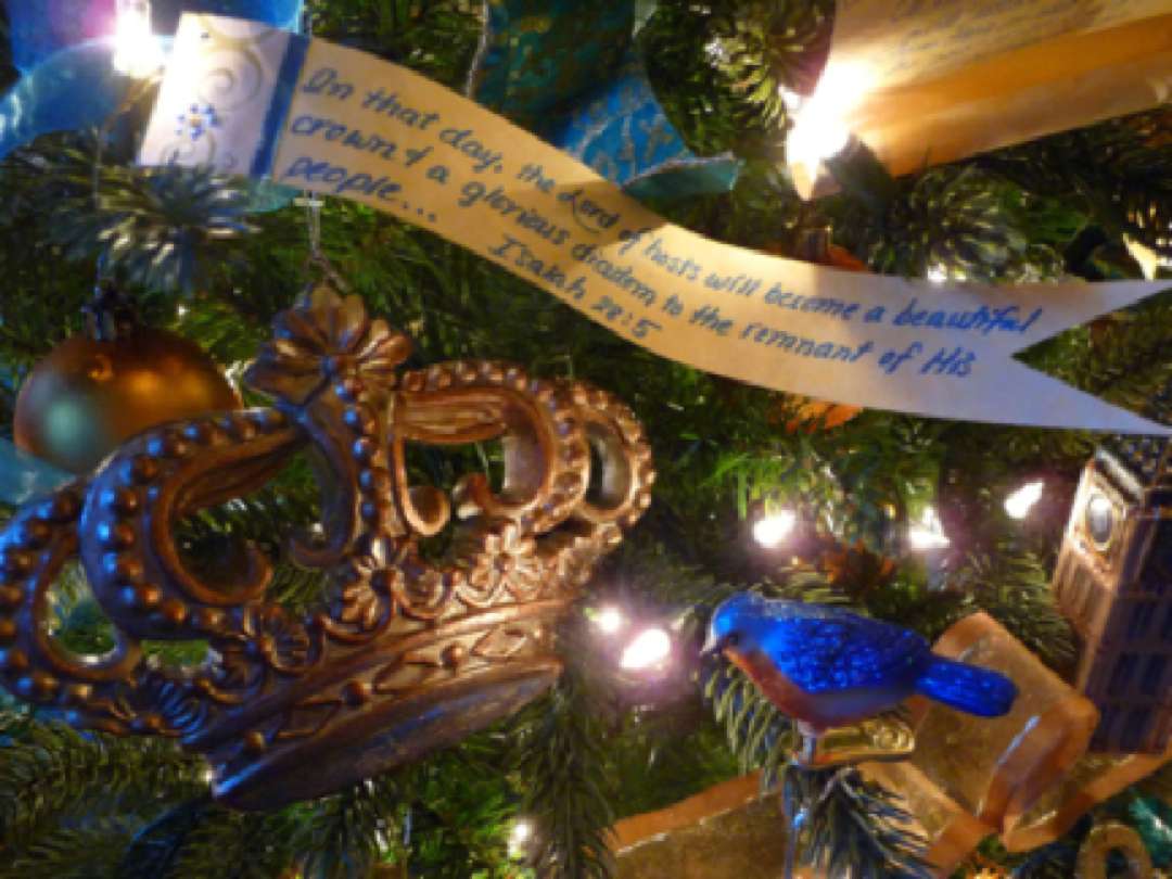 Three Minutes to Nine: The Isaiah Tree