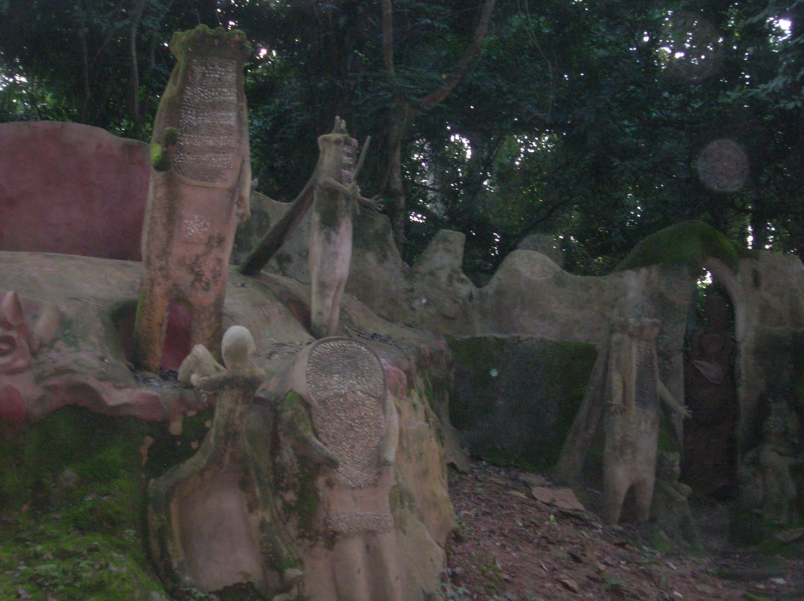 TRAVEL LIGHT: Oshogbo Sacred Forest
