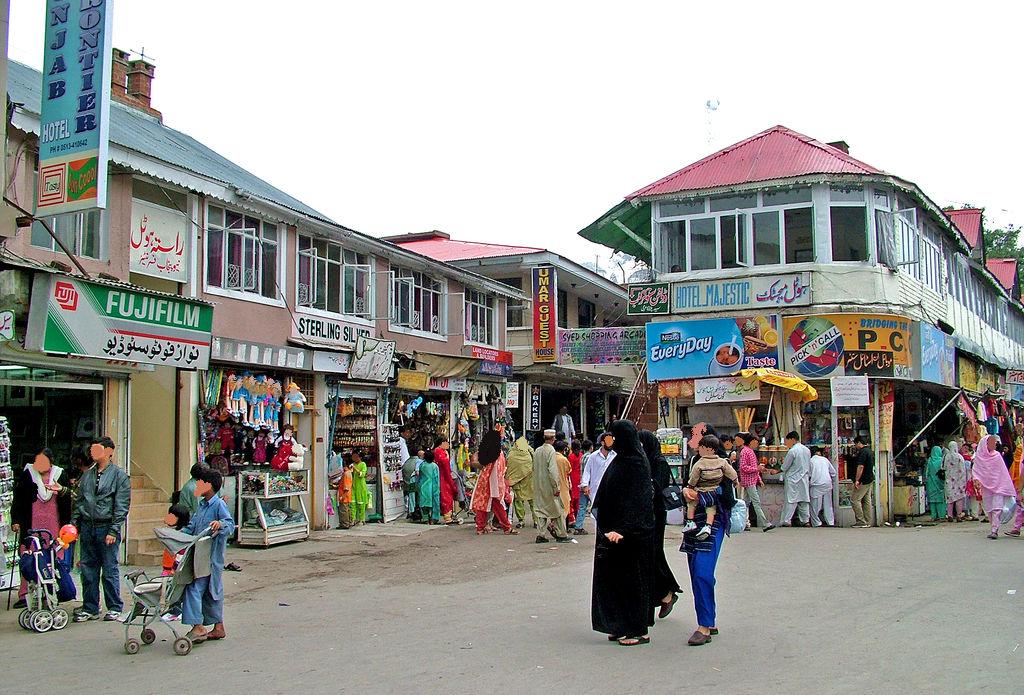 Mall Road Murree Hills