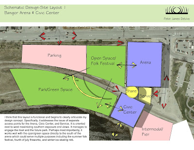 PJD Distance M.Arch Semester 3: Schematic Design-Site Layout 1