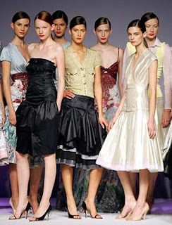 pasarelas: Modelaje en las pasarelas